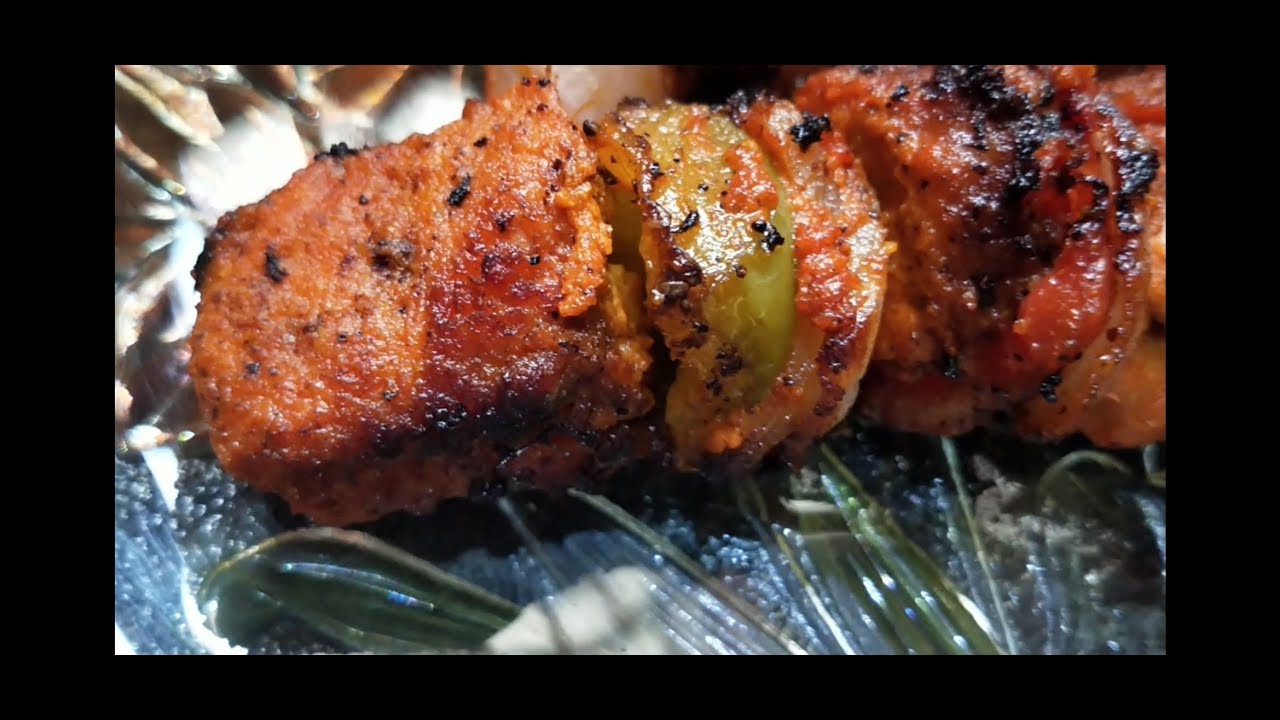 Chicken Tikka/Restaurant style Chicken Tikka/Chickenrecipes/Dry Chicken ...