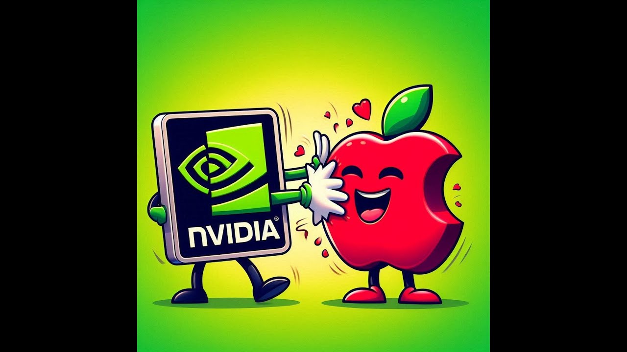 Nvidia Surpasses Apple : The New Tech Titan - YouTube