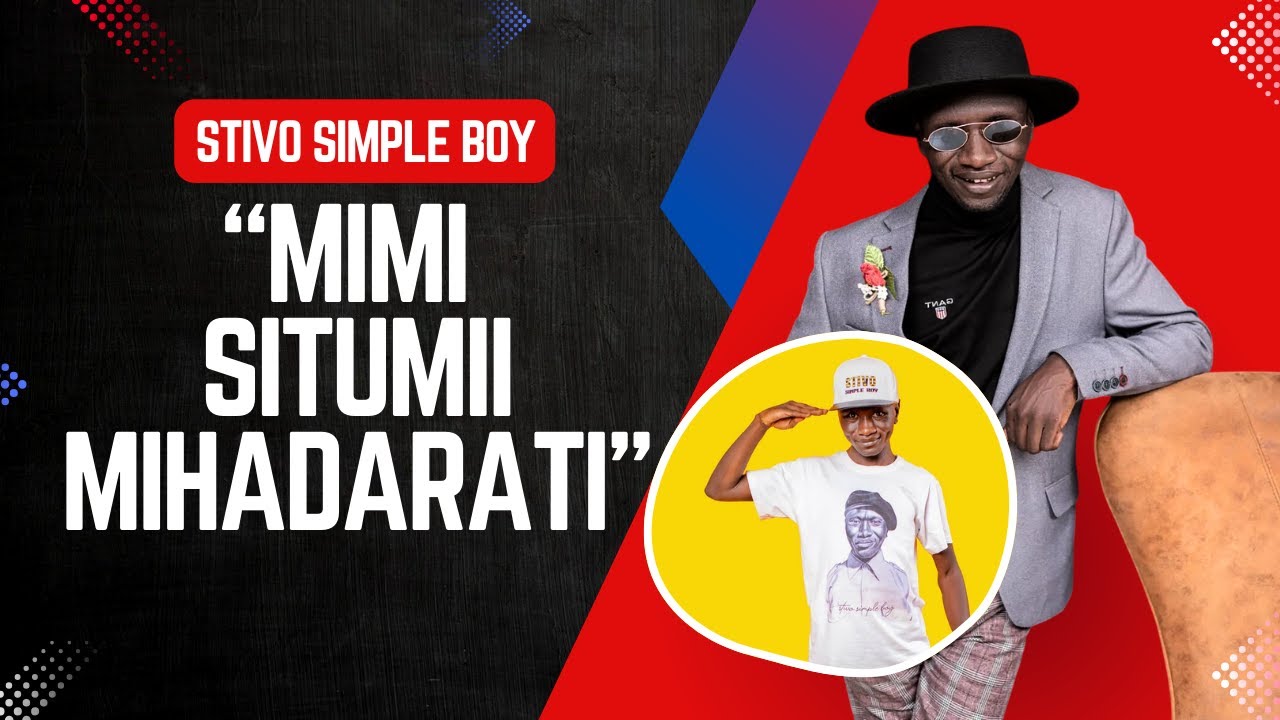 STIVO SIMPLE BOY LAUNCHES HIS NEW FOUNDATION || STIVO SIMPLE BOY ...