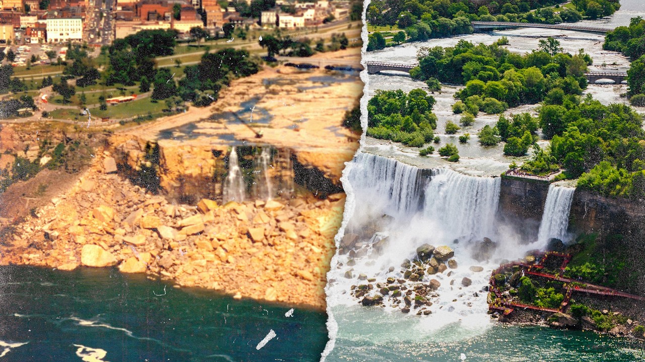 The Hidden Engineering of Niagara Falls - YouTube