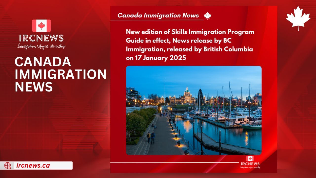 New edition of Skills Immigration Program Guide in effect, News release ...