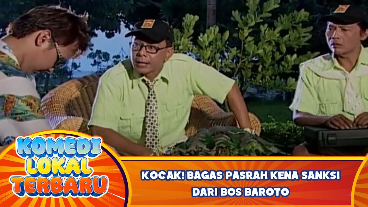 Kocak! Bagas Pasrah Kena Sanksi Dari Bos Baroto | Jinny Ohh Jinny ...