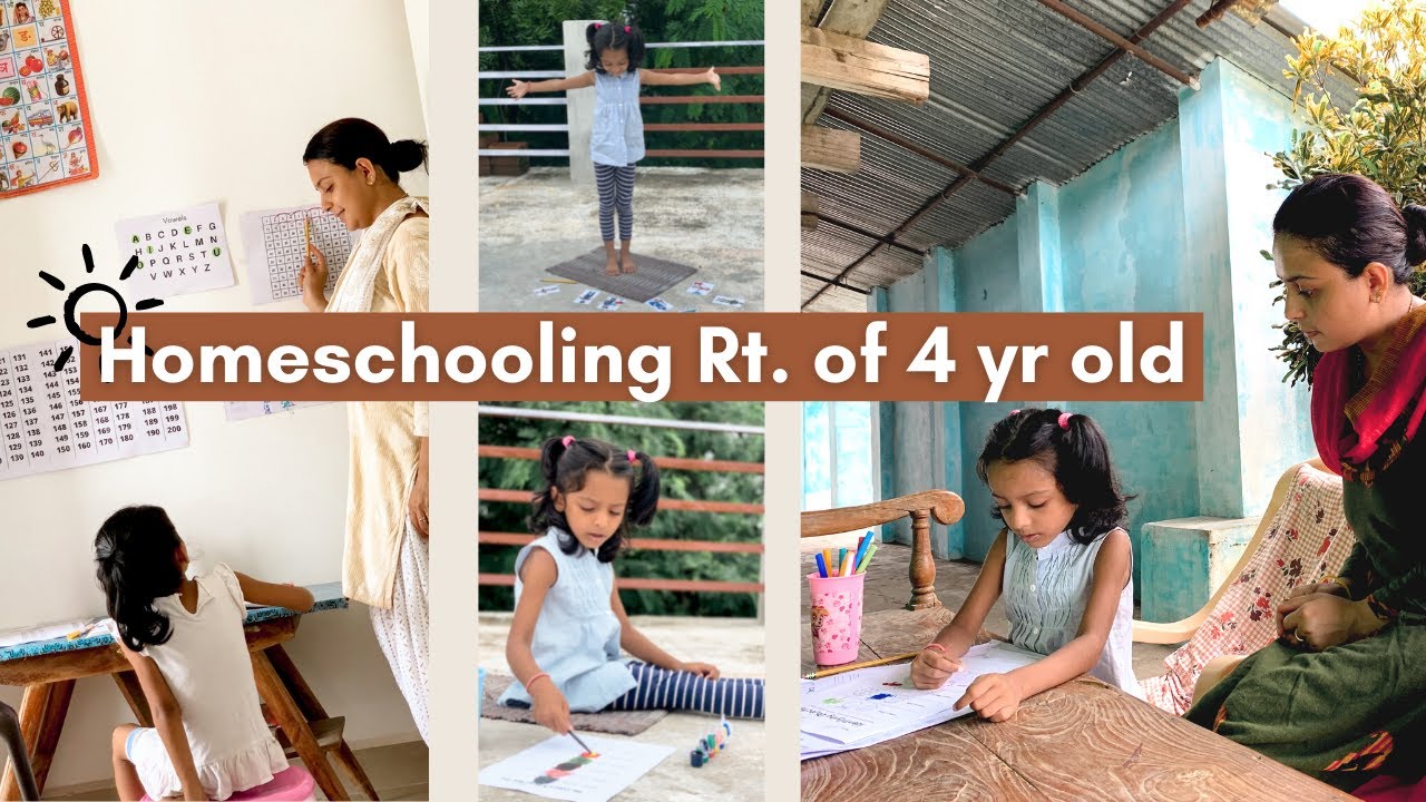 Homeschooling Routine Of 4 Year Old HOW And WHAT To Teach 4 Year Old homeschooling-routine-of-4-year-old-how-and-what-to-teach-4-year-old