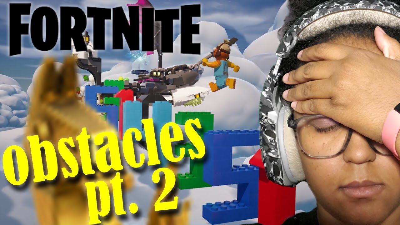 Obsticles course...... - YouTube