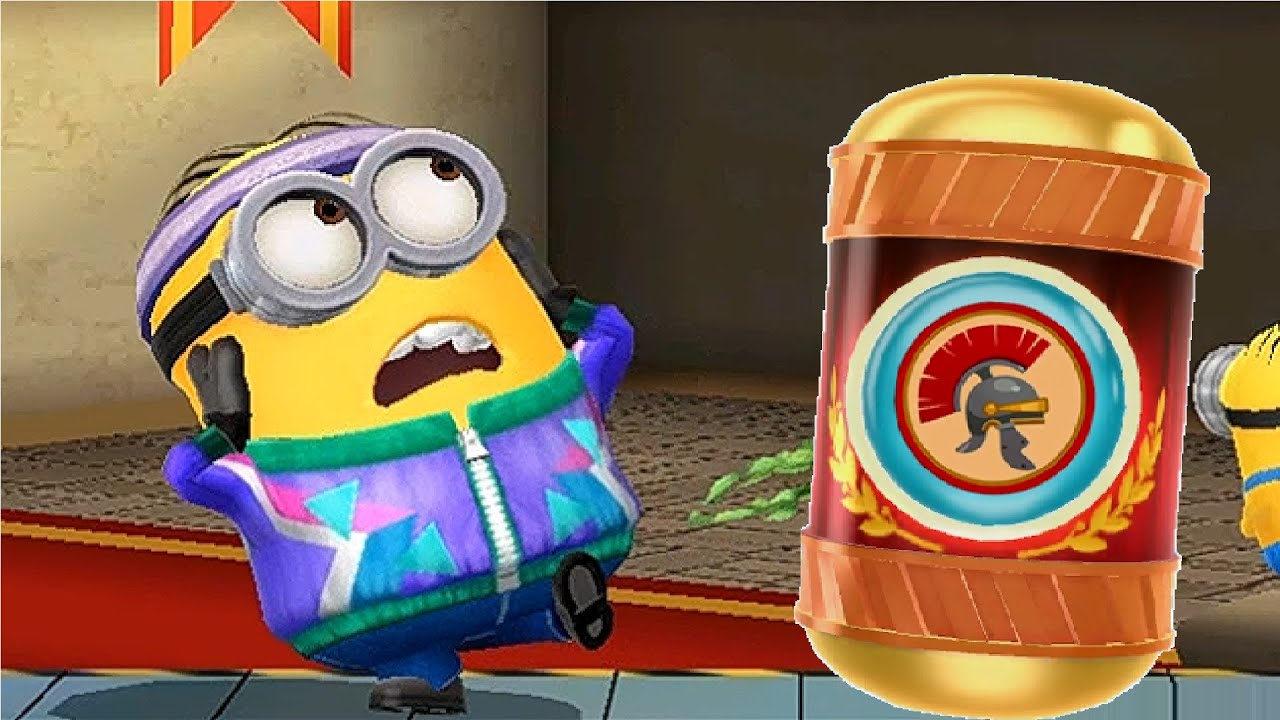 Stereo Minion Rush Legions of Minions Prize Pod gameplay walkthrough ...