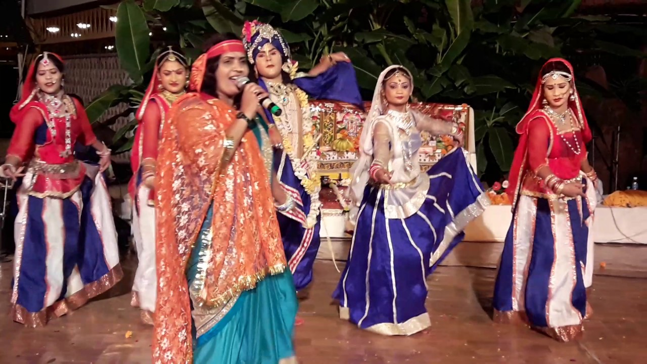 Shiv sakti devi jagran group Jabalpur m.p.sanjo baghel - YouTube