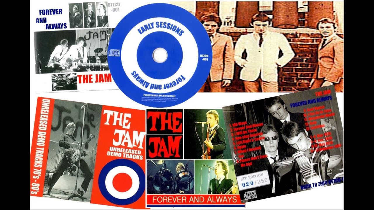 THE JAM - Isolation (Unreleased 1980 Demo?) Audio only. - YouTube
