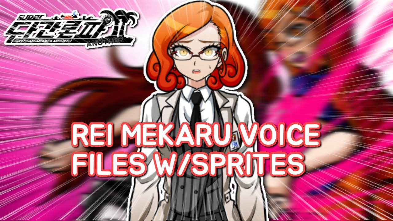 SDRA2 Rei Mekaru Voice Files W/Sprites!!! - YouTube