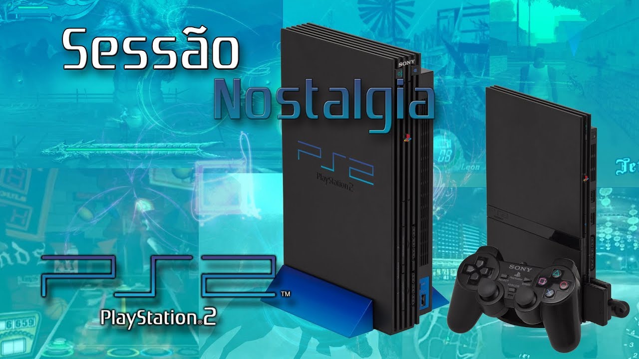 Sessão Nostalgia - Playstation 2 - YouTube