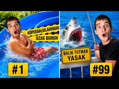 EN ÇILGIN YASAKLARI ÇİĞNEDİM ?! (En İyi Bora Kontaş Videoları)