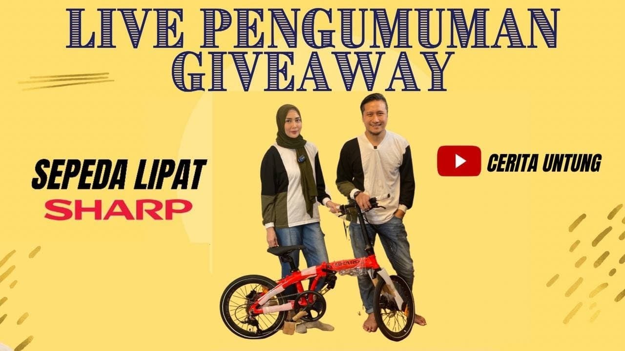 Live Pengumuman Giveaway - YouTube