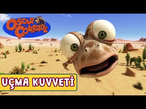 Oscar Çöllerde🦎 | Uçma Kuvveti 🤩 | Minika