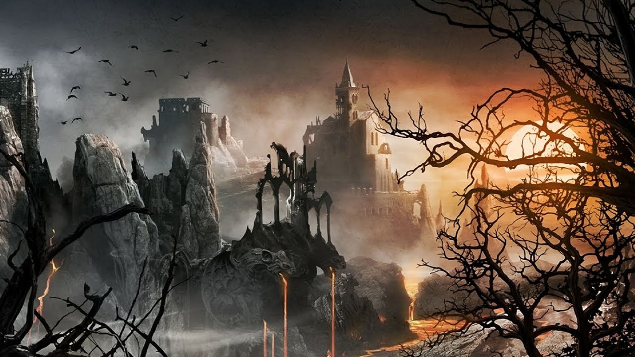 Exploring The Shadowfell | DnD Lore - YouTube