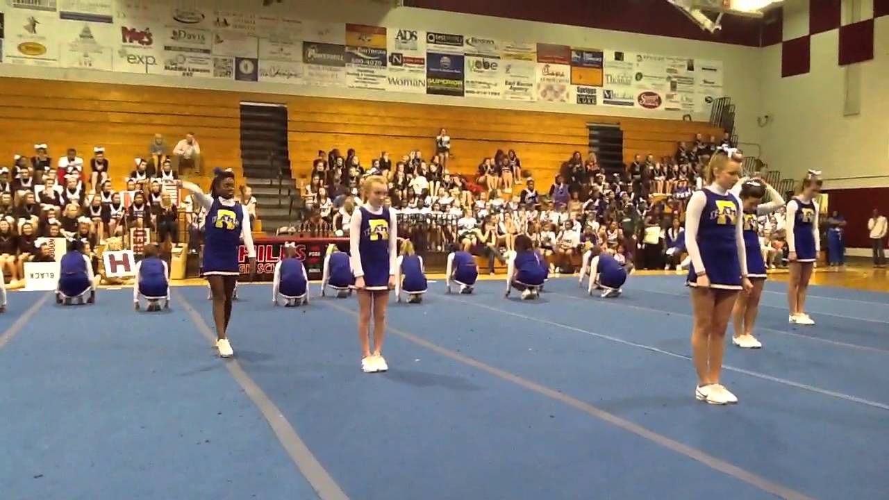 2013 Cheer Showcase - Raa Middle School - Tallahassee, FL - YouTube