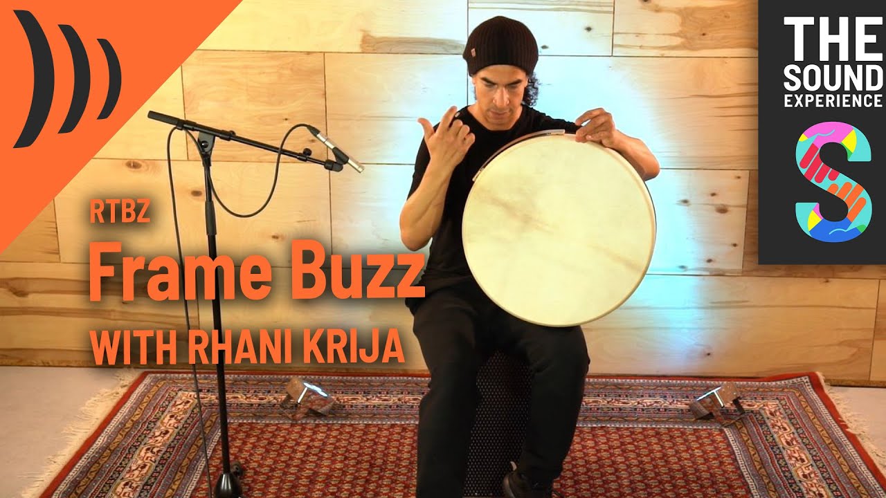 Rhani Krija and the "Frame Buzz" Add On - YouTube