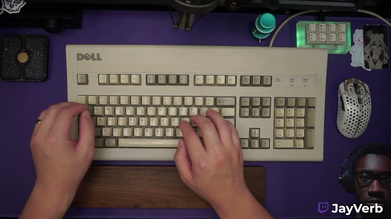 Well loved Dell AT101W…look at that shine! - YouTube