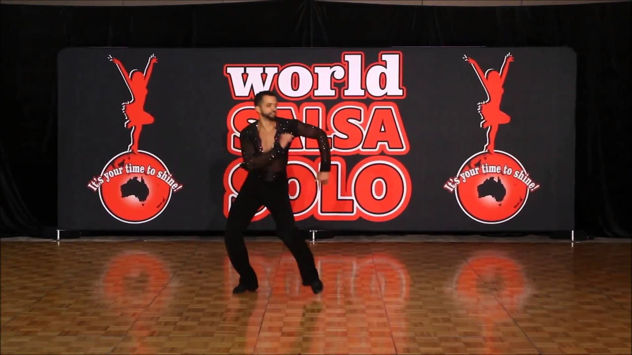 World Salsa Solo Champion 2015 - Finalist - Overall Professional Salsa ...