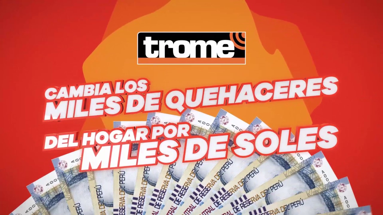 Trome Reina del Hogar 25'' 6to Sorteo BAJA - YouTube