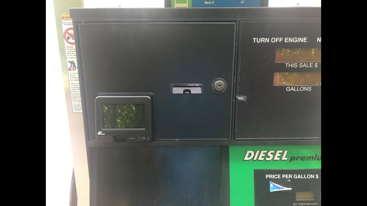 Easy Pump Gilbarco Advantage Installation - YouTube