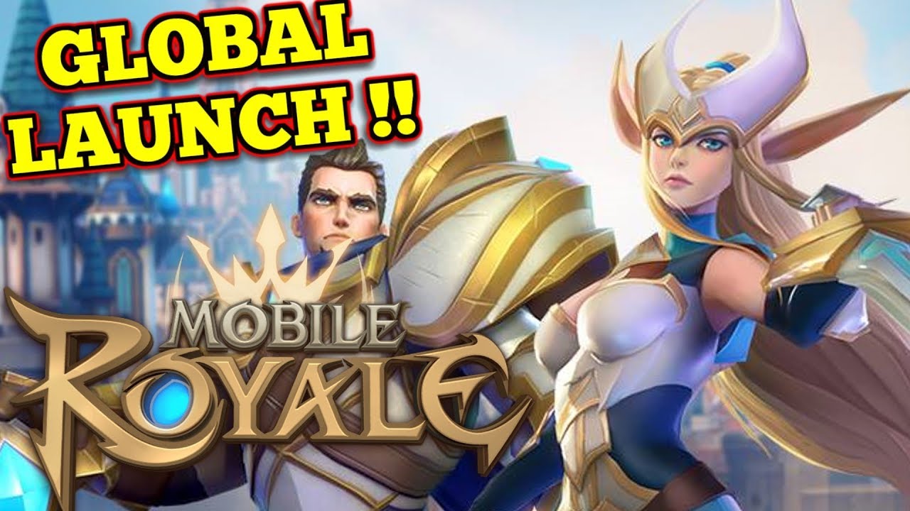 Mobile Royale : First Impressions - YouTube