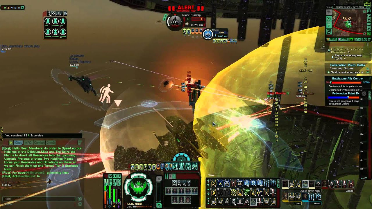 STO How to get Undine Marks - YouTube