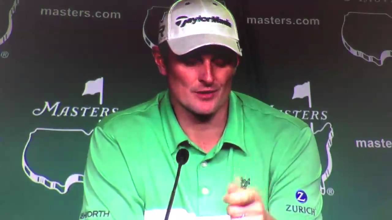 Justin Rose on TrackMan (The Masters 2013) - YouTube