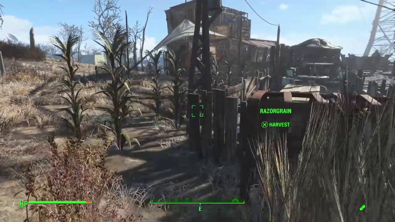 Fallout 4 Abernathy Prison Camp - YouTube