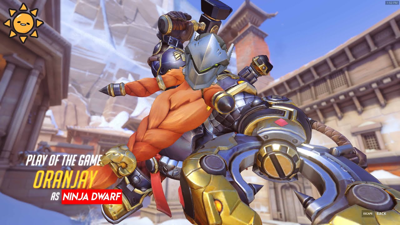 [OVERWATCH] Ninja Dwarf RISES - YouTube