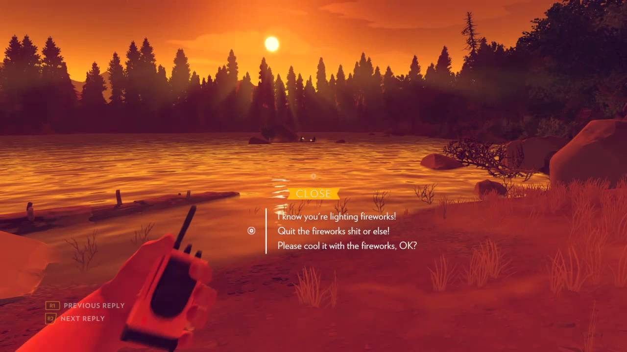 Firewatch gameplay EP. 2 - YouTube