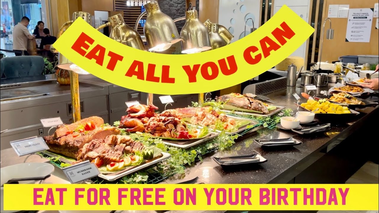 The Best Buffet in BGC - YouTube