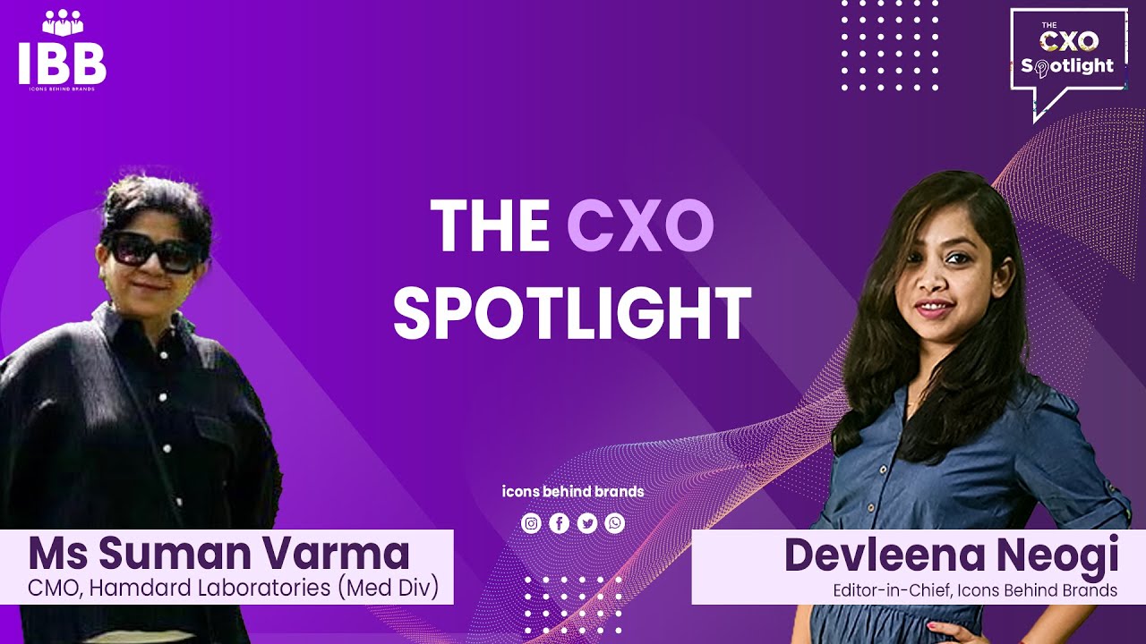 Icon Behind Brand’s Business and Marketing Interview with Ms. Suman ...