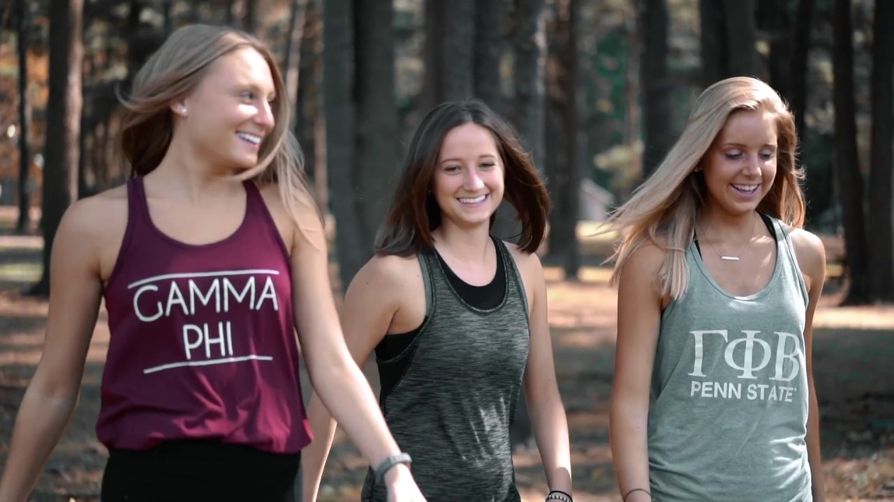 Penn State Gamma Phi Beta Recruitment Video 2020 - YouTube