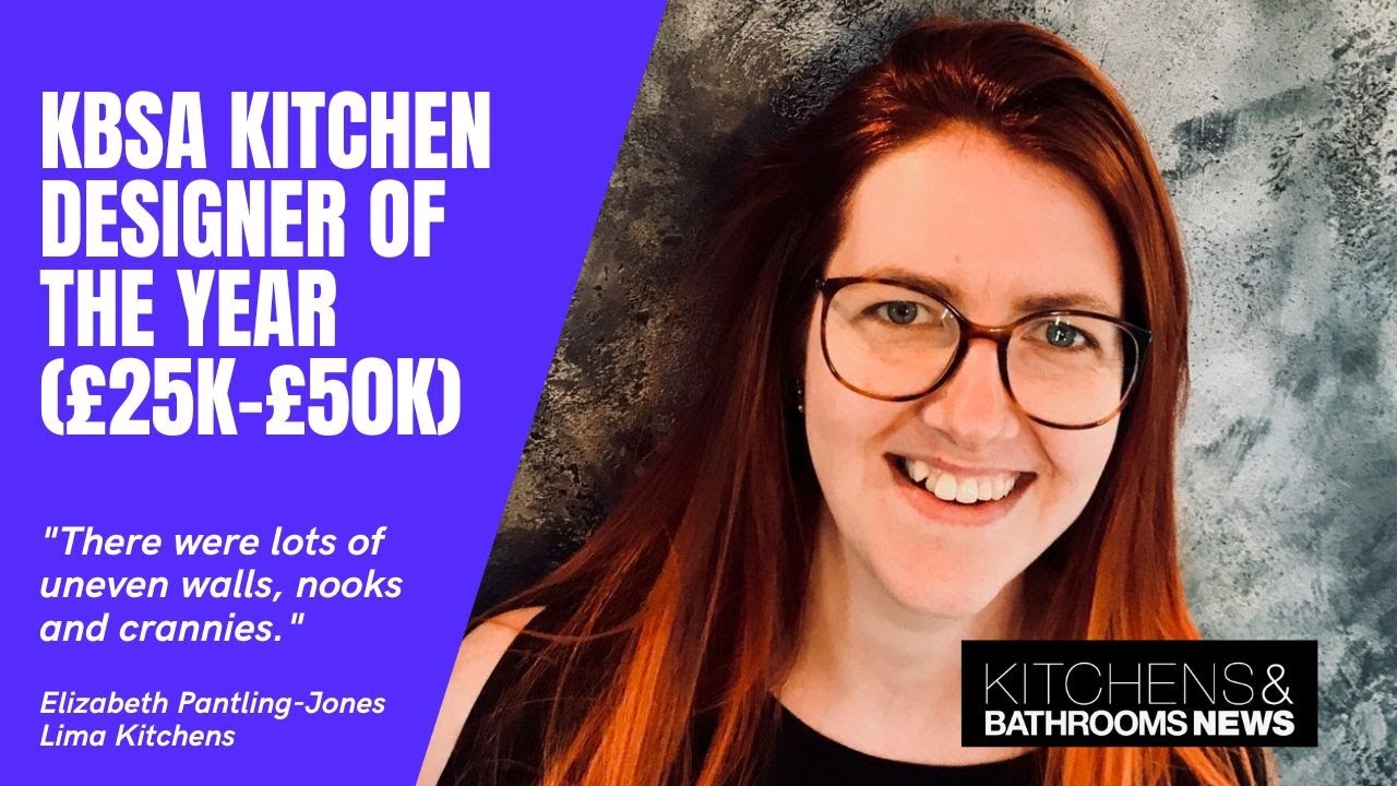 Kbsa Kitchen Designer of the Year (£25k-50k) Award winner 2022 - YouTube