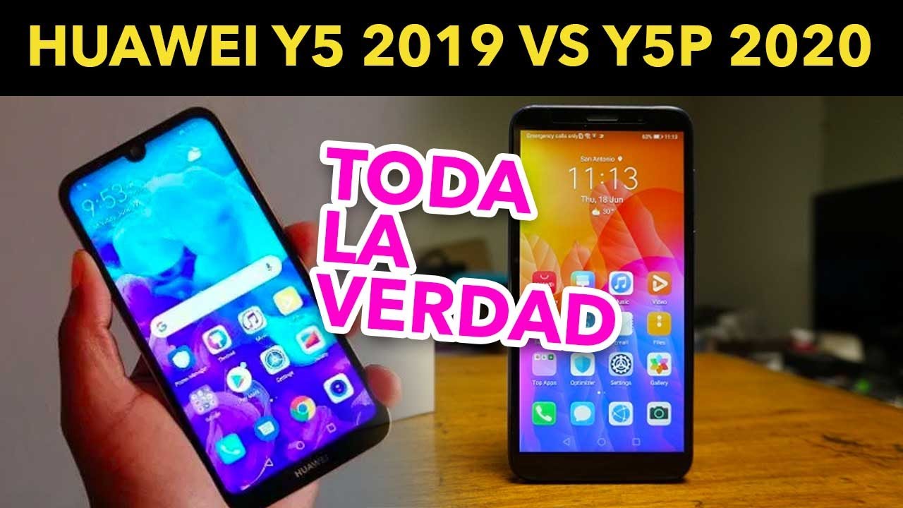 Y5p 2020 Vs Y5 2019 ¿Vale la pena el cambio? - YouTube