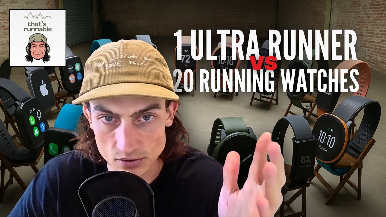 Ultra Runner Breaks Down The Best Running Watches - YouTube