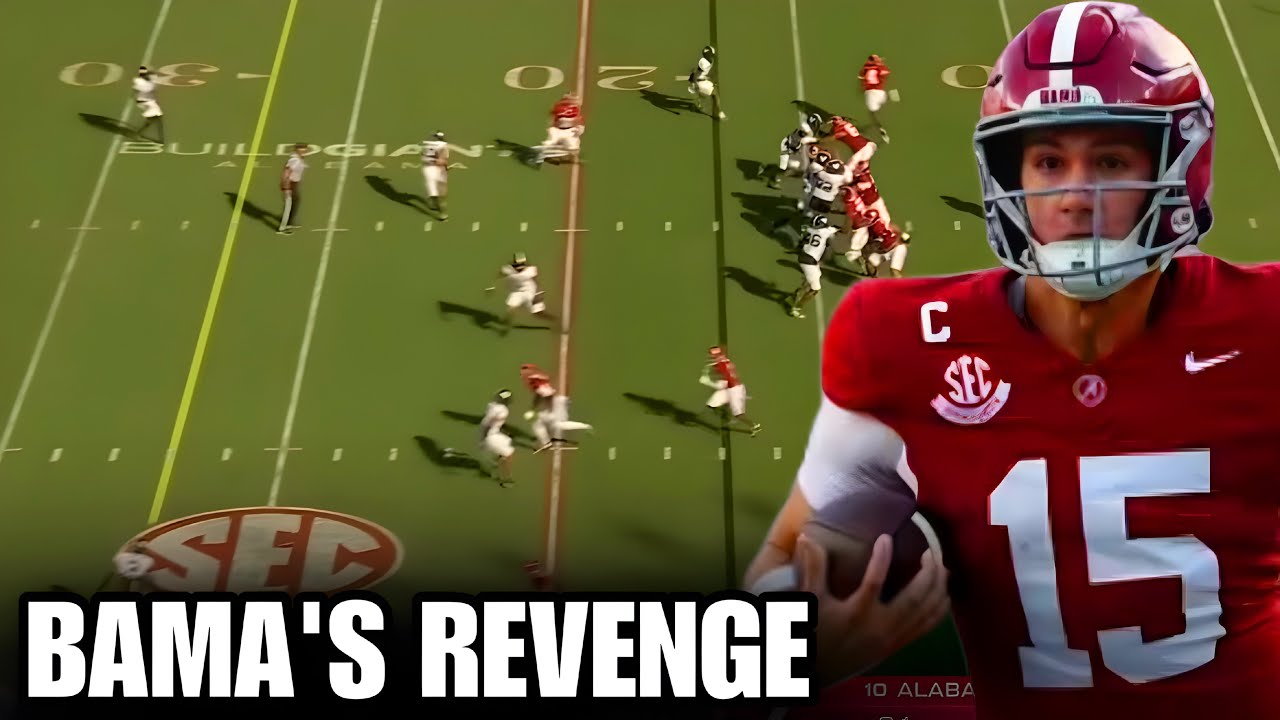 BAMA GETS REVENGE ON VANDY | Vanderbilt Commodores vs Alabama Crimson ...