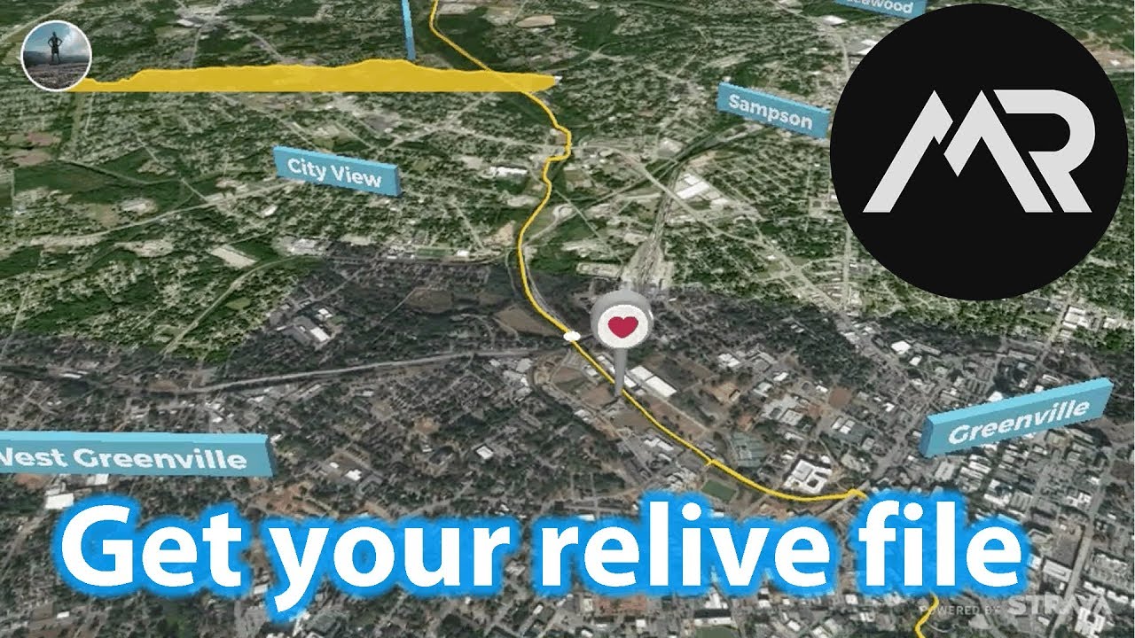 How to | Download the relive video file - YouTube