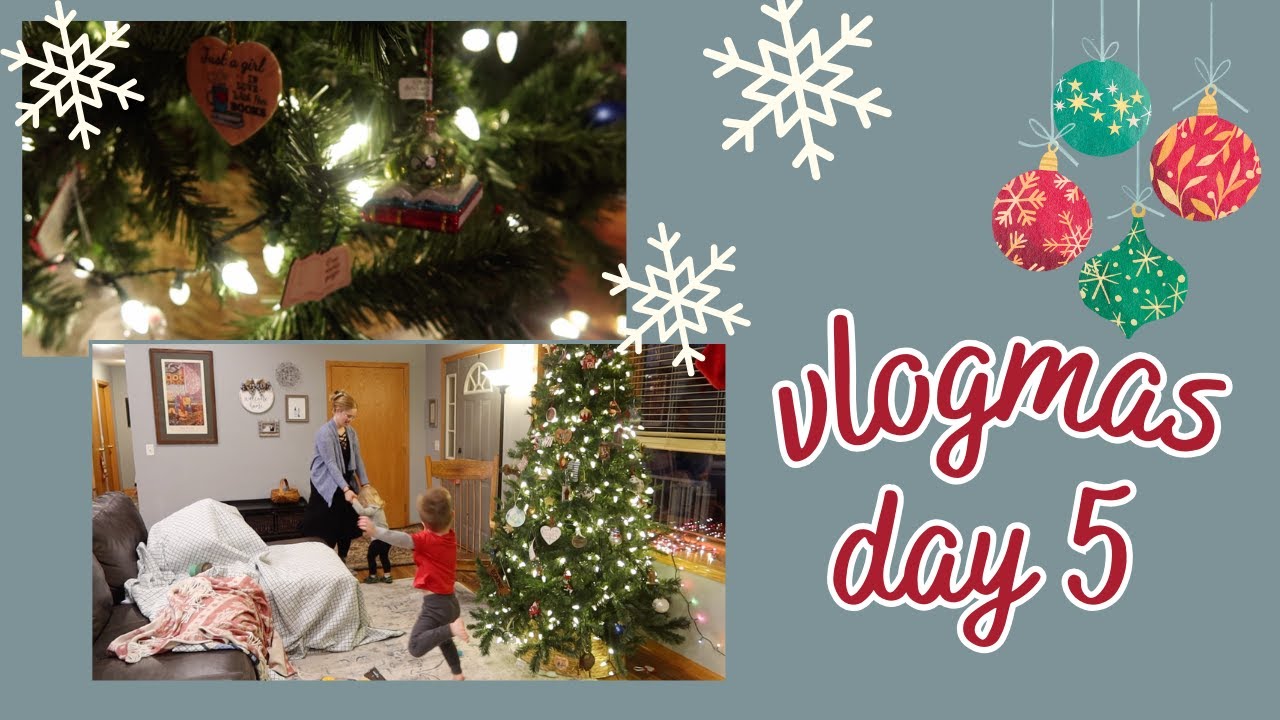 VLOGMAS DAY 5 || dance party and book club - YouTube