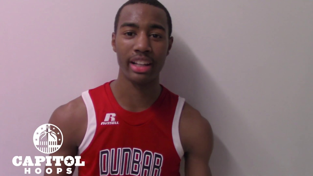 Dunbar Hangs on For Tough DCIAA Road Win at Theodore Roosevelt - YouTube