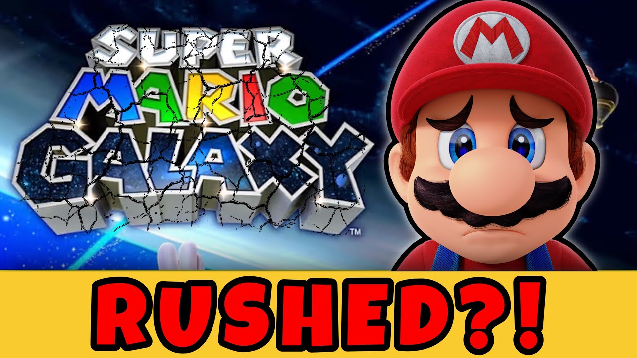 Super Mario Galaxy is a RUSHED MESS… Here’s Why - YouTube
