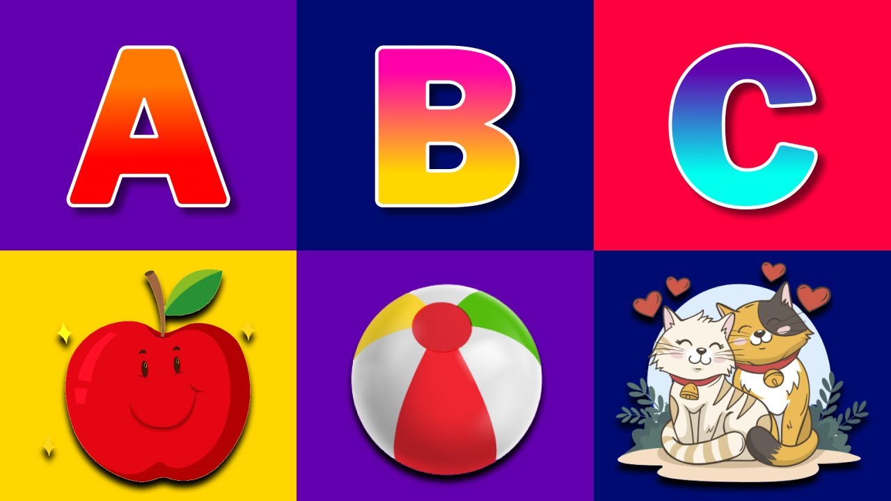 Preschool Learning Song, Learn ABC Song, Colors, ABC alphabets for kids ...