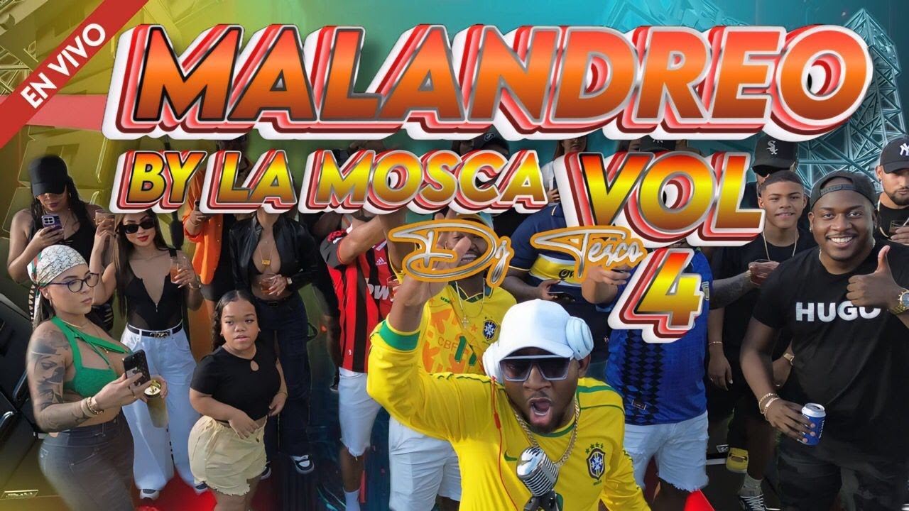 MALANDREO VOL 4 BY LA MOSCA - DJ TERCO #LAMALDITATERQUEDAD # ...