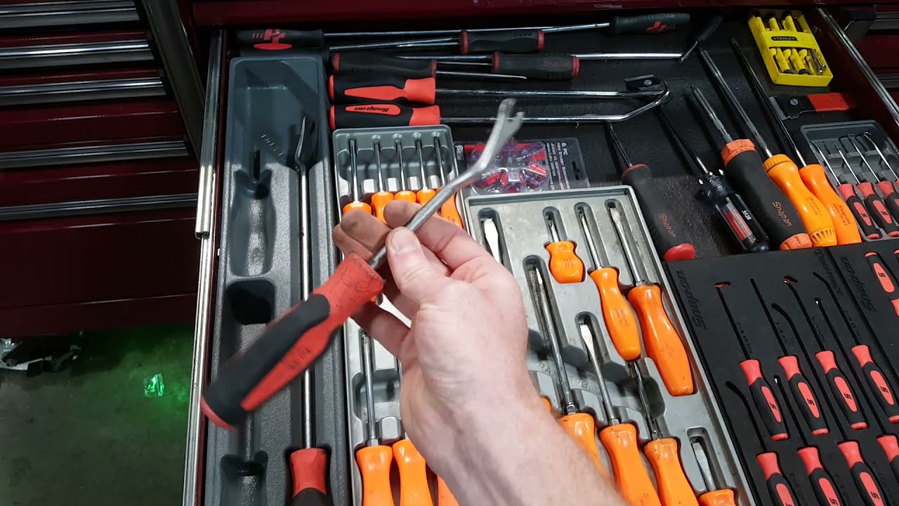 Snap-on KERN843 EPIQ tool box tour - YouTube