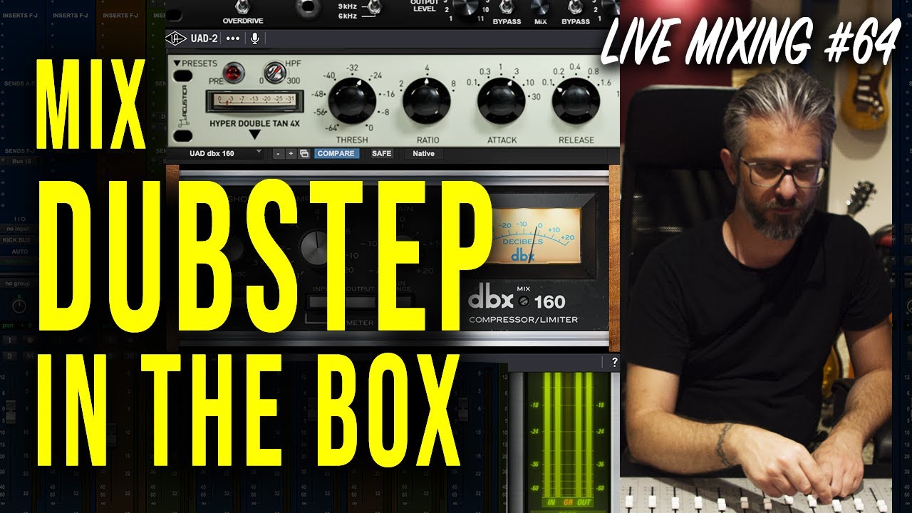 Mix Dubstep in the box - Live Mixing 64 - YouTube