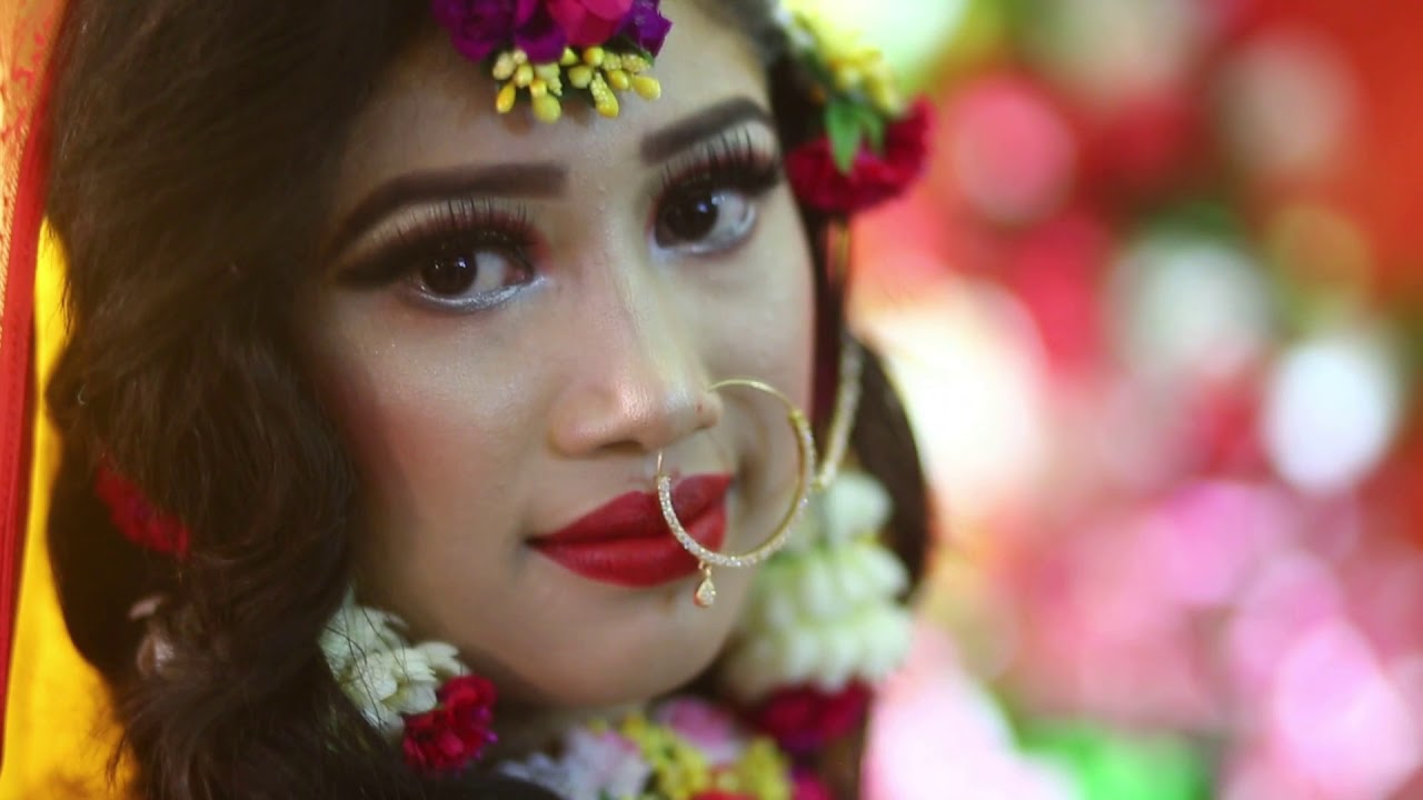 Halud ceremony ( part 1) - YouTube