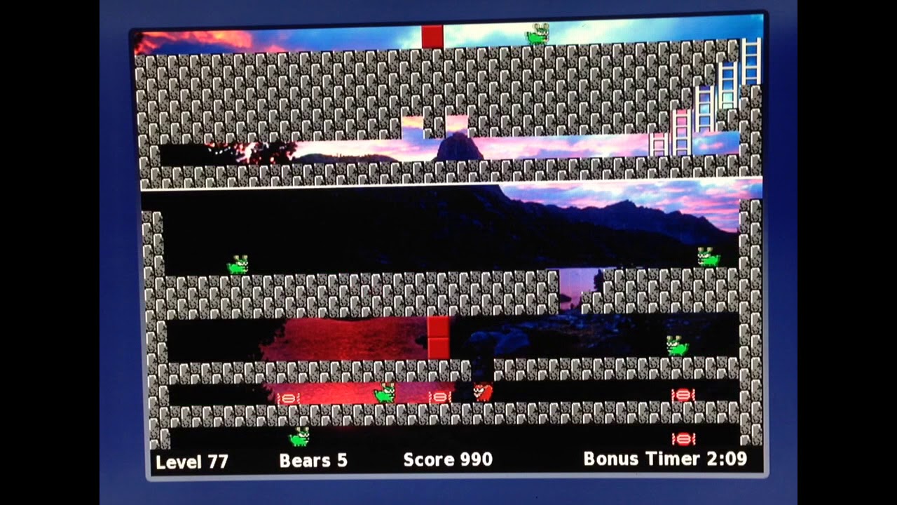 Candy Bear - Roku - Walkthrough Level 71 through 80 - YouTube