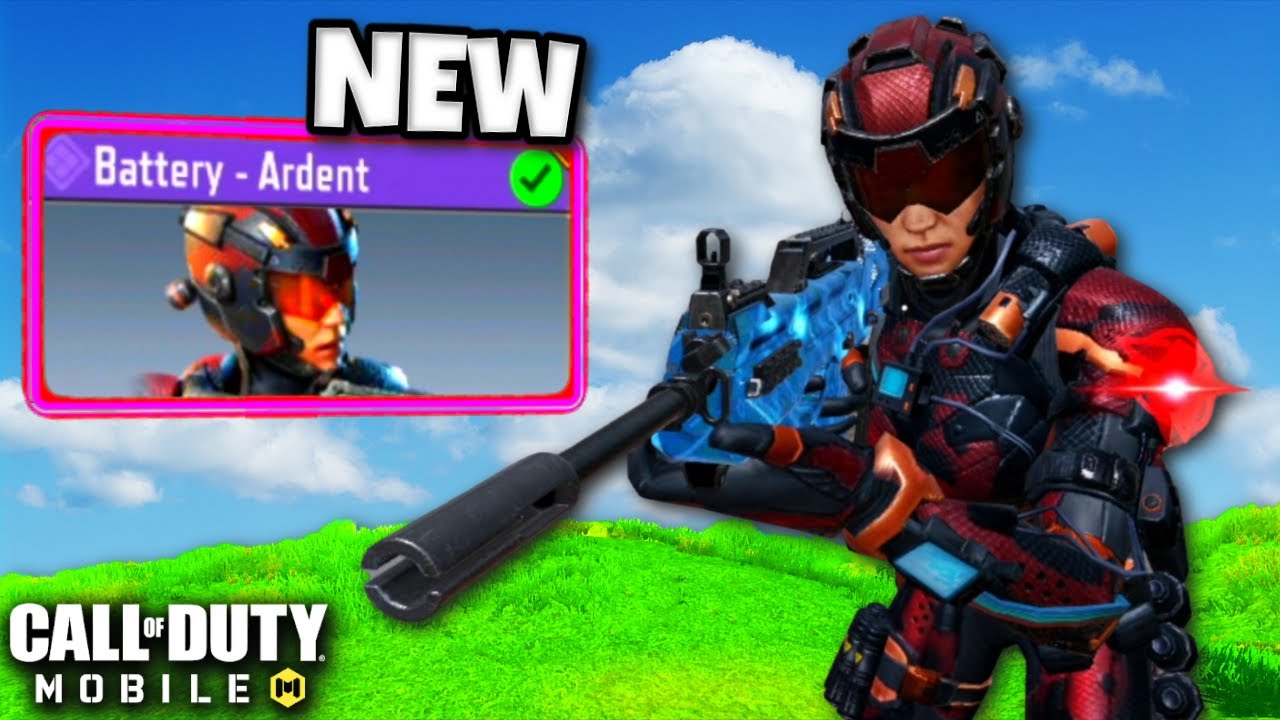 *NEW* BATTERY - ARDENT is BROKEN!! | COD MOBILE | SOLO VS SQUADS - YouTube