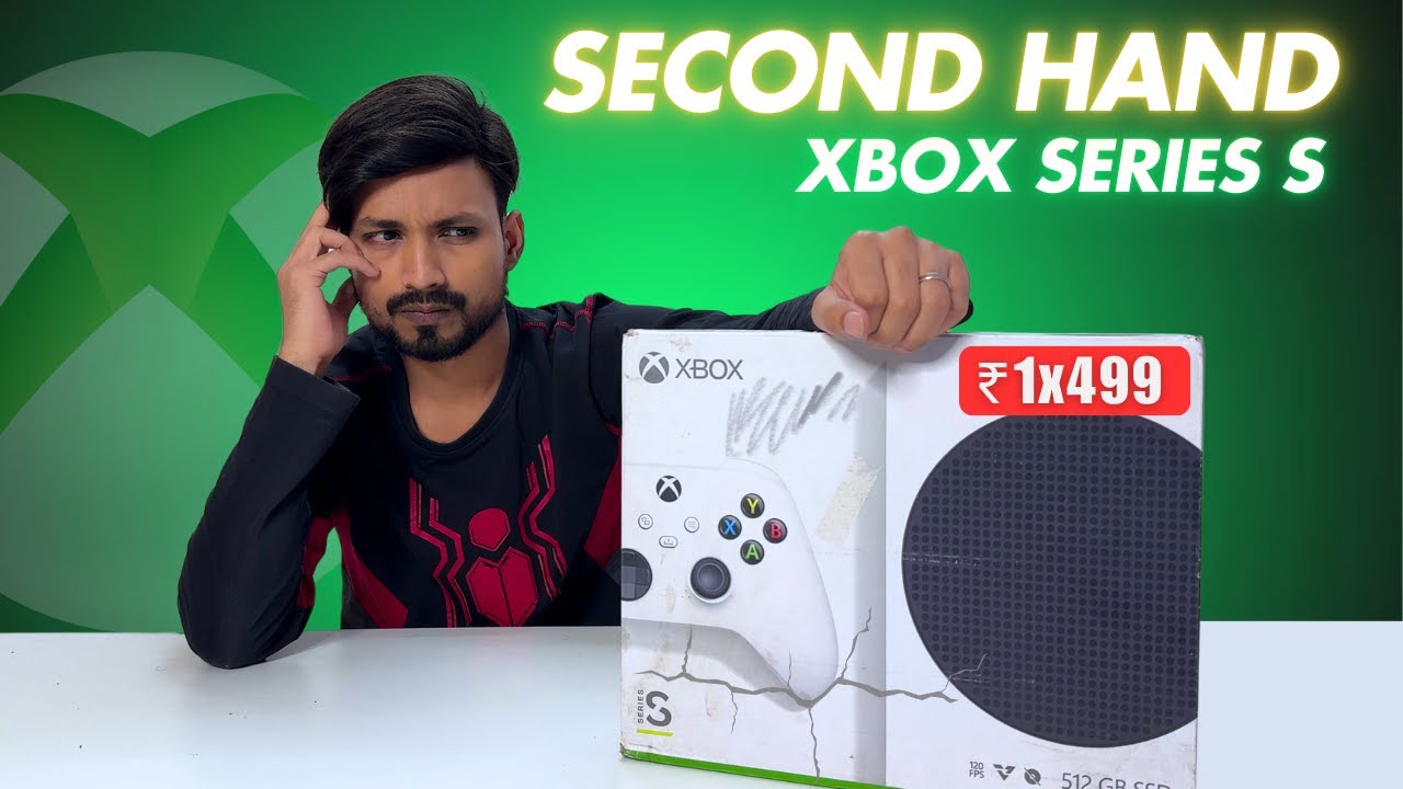 Second Hand Xbox Series S from Gameloot: Is It Safe to Buy Used ...