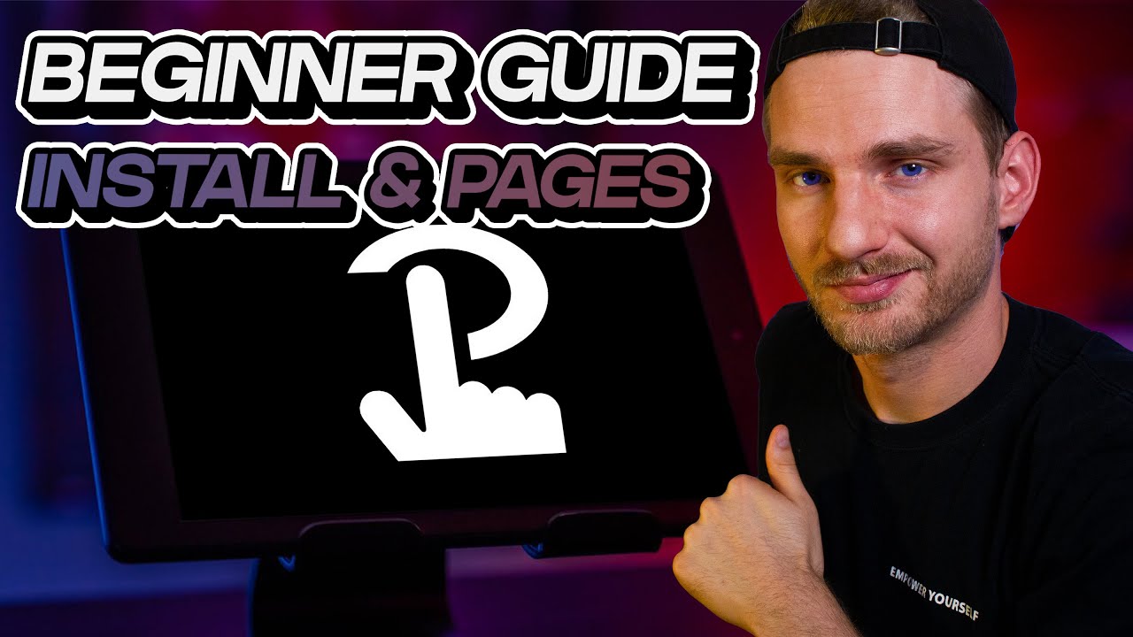 [Beginner Guide] How-To Install & Setup Your First Pages on Touch ...