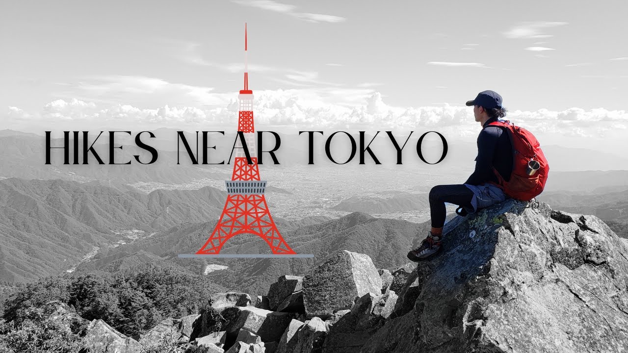 Hiking in Japan: 5 Hikes Near Tokyo - YouTube